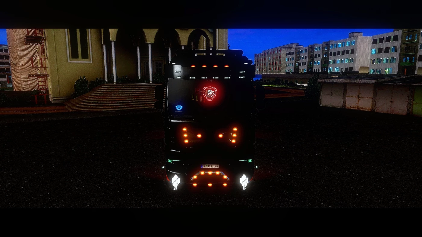 MAN TGX Euro 6 Custom Tuning for Multiplayer 1.44.X [TruckersMP] for ...