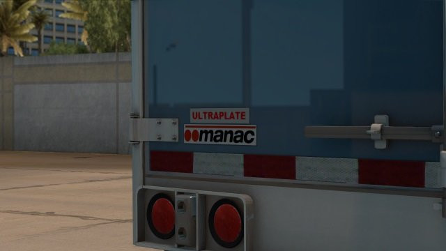 Manac Ultraplate for American Truck Simulator - TruckyMods