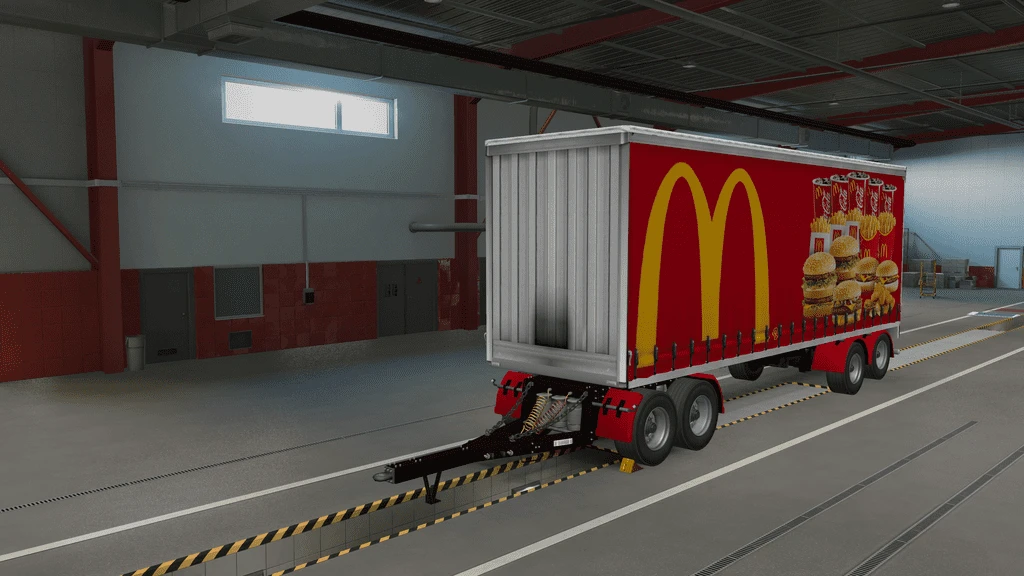 McDonald's Skin Budle ETS2 for Euro Truck Simulator 2 - TruckyMods