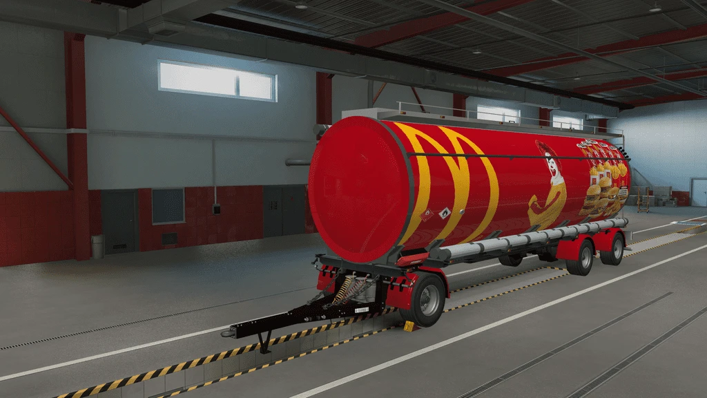 McDonald's Skin Budle ETS2 for Euro Truck Simulator 2 - TruckyMods