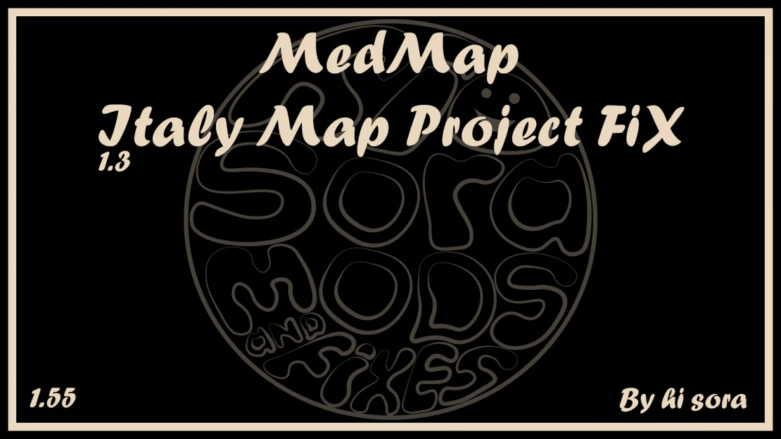 Download MedMap - Italy Map Project FIX - 1.3 created by hi sora ...
