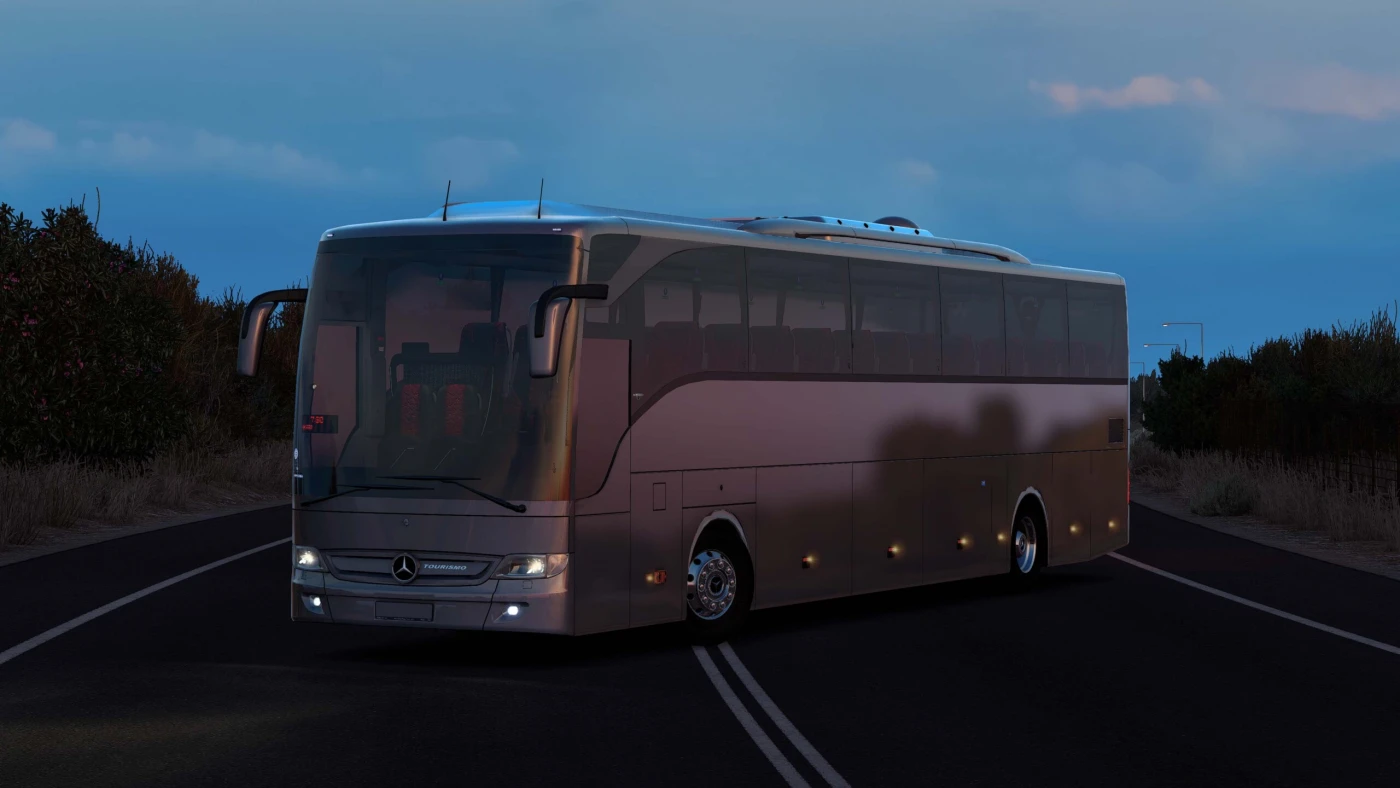 Mercedes Benz Tourismo 16 & 16 Relax 2015 for Euro Truck Simulator 2 ...