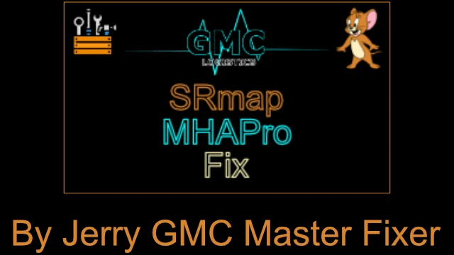 [OBSOLETE] SRmap MHA Pro Fix for Euro Truck Simulator 2 - TruckyMods