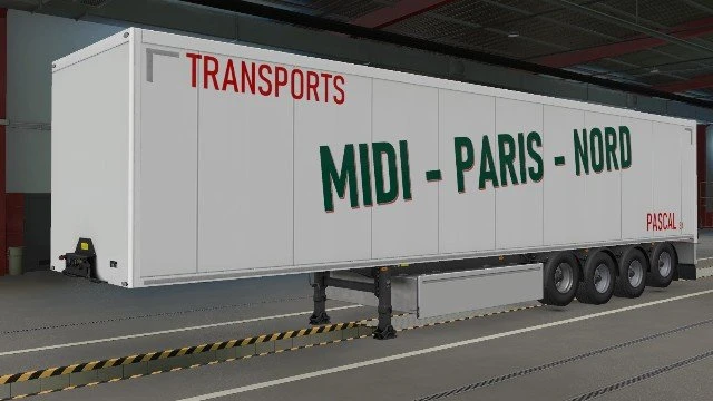 Download Midi Paris Nord Trailer - SCS trailers + Krone + AI - 1.0 ...