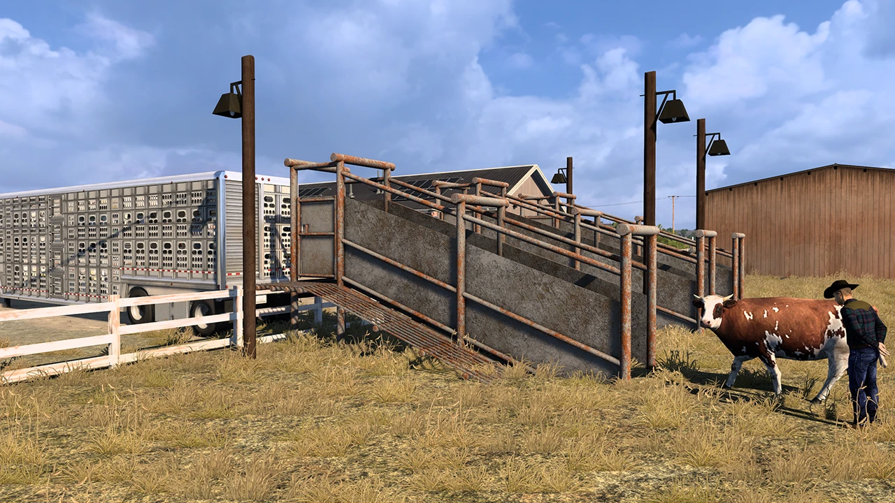 Miles City, MT Yard ATS Expansion Addon for American Truck Simulator ...