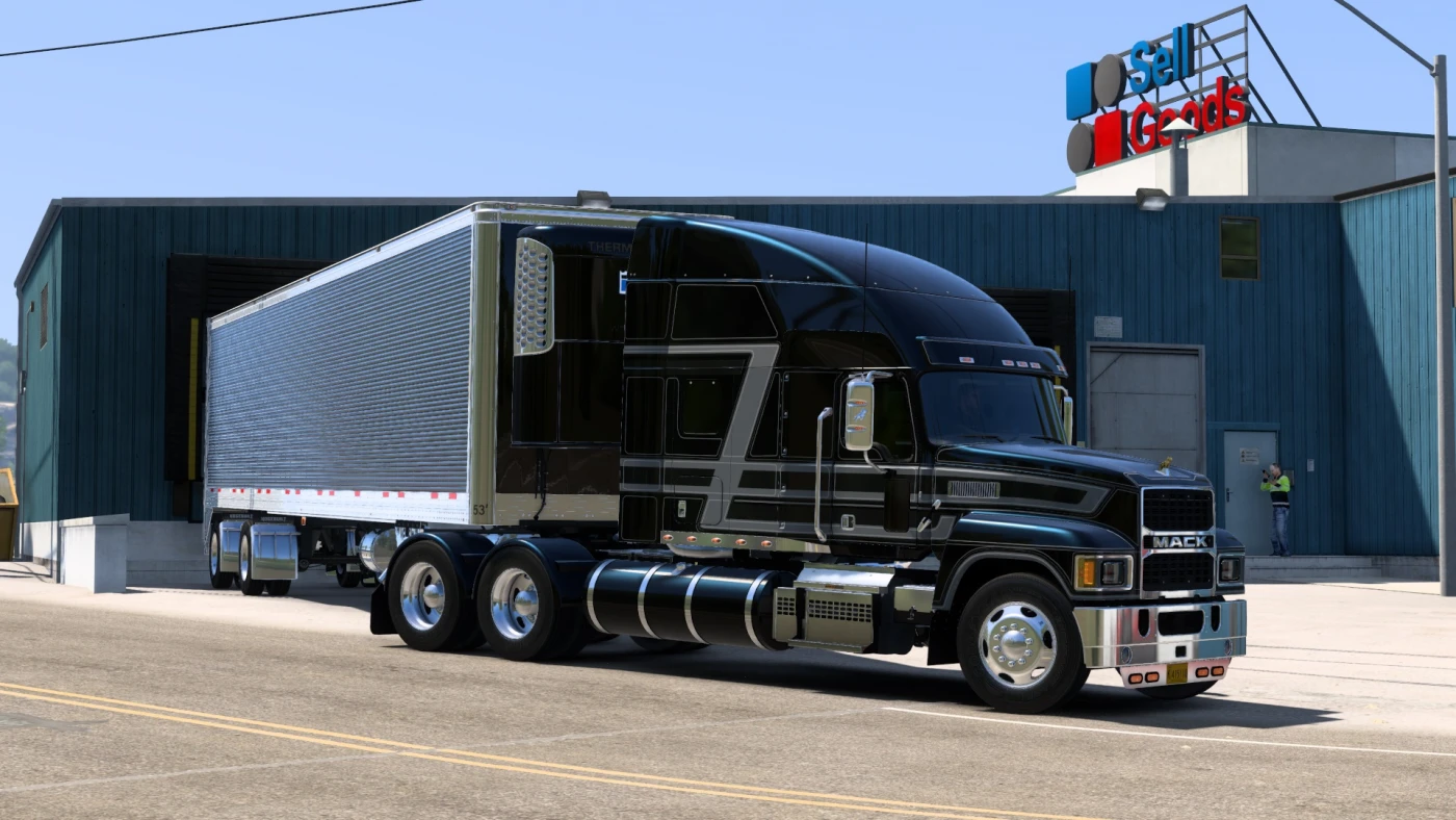 MMB Parts Pack for the SCS Mack Pinnacle for American Truck Simulator ...