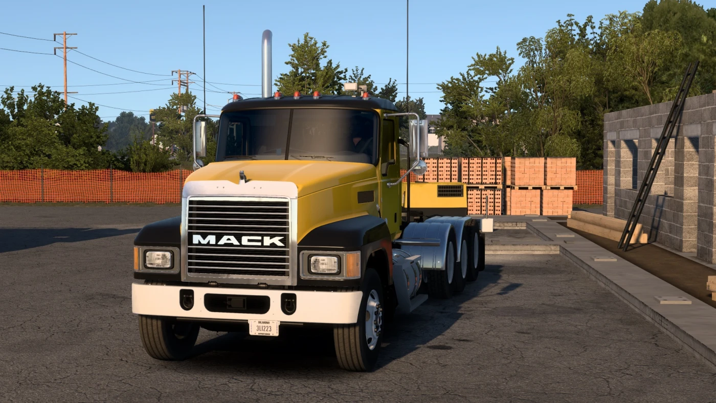 MMB Parts Pack for the SCS Mack Pinnacle for American Truck Simulator ...
