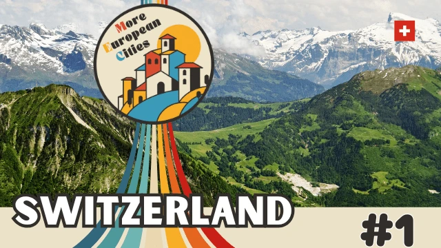 More European Cities (Switzerland) for Euro Truck Simulator 2 - TruckyMods