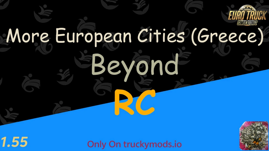 More European Cities (Greece) - Beyond RC for Euro Truck Simulator 2 ...