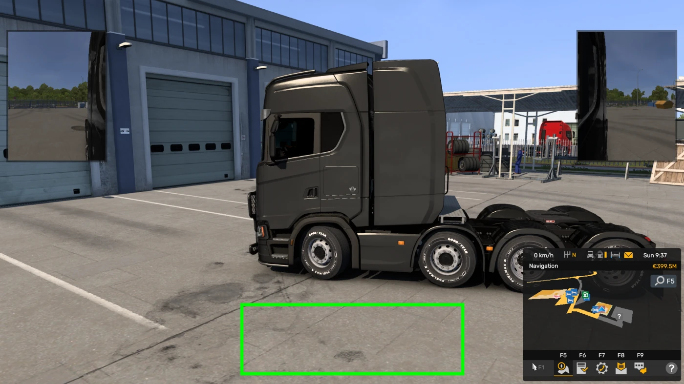 MouseHUD Deleter for Euro Truck Simulator 2 - TruckyMods