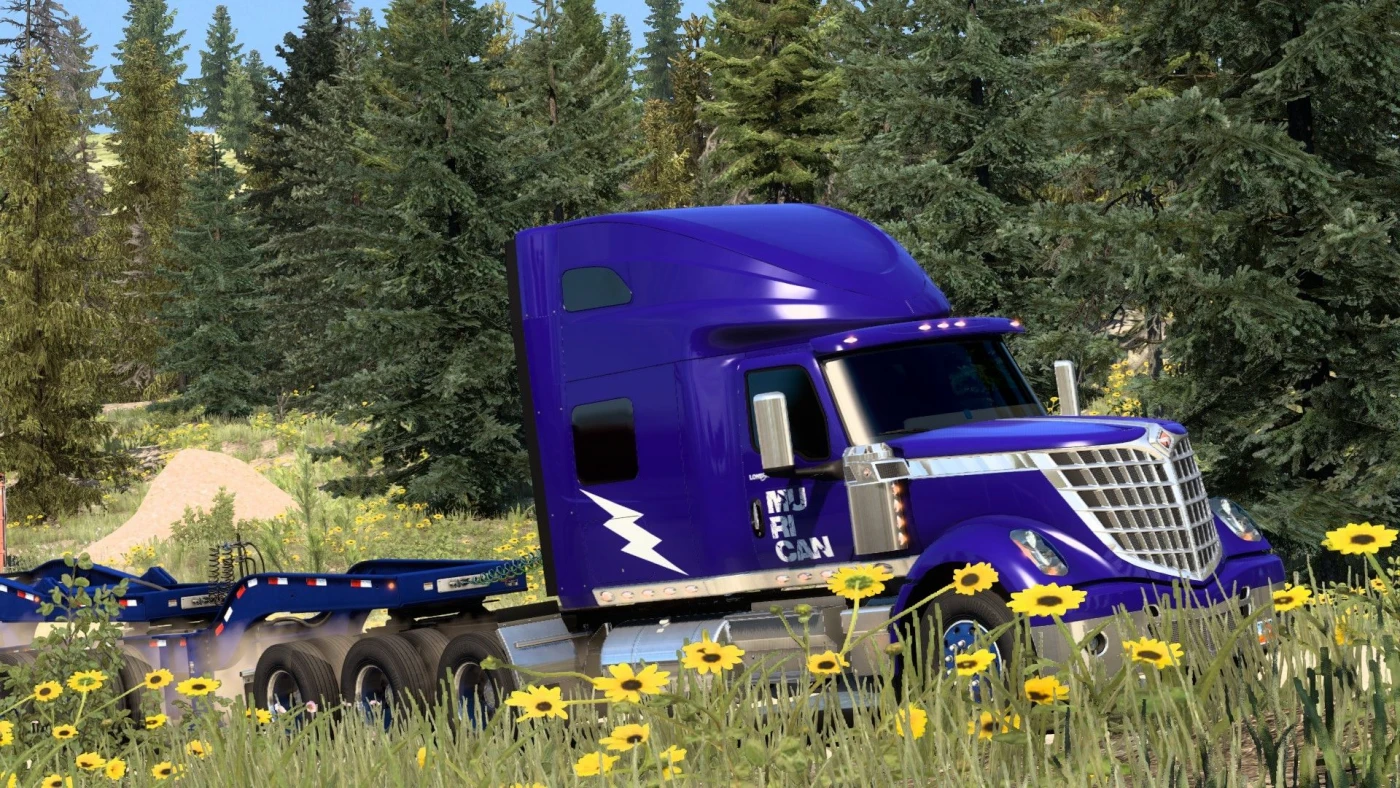 Murican Power Co for American Truck Simulator - TruckyMods