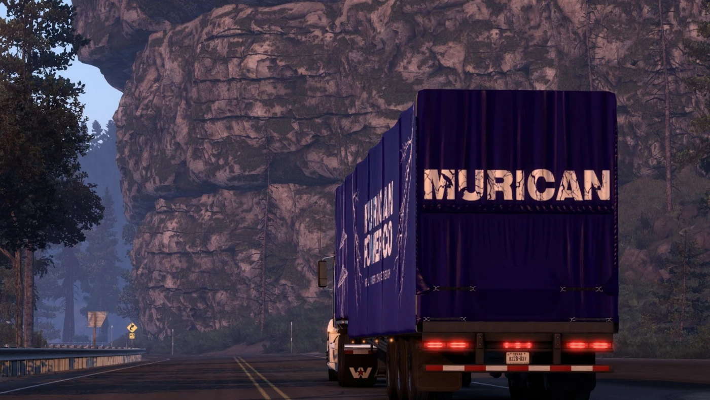 Murican Power Co for American Truck Simulator - TruckyMods