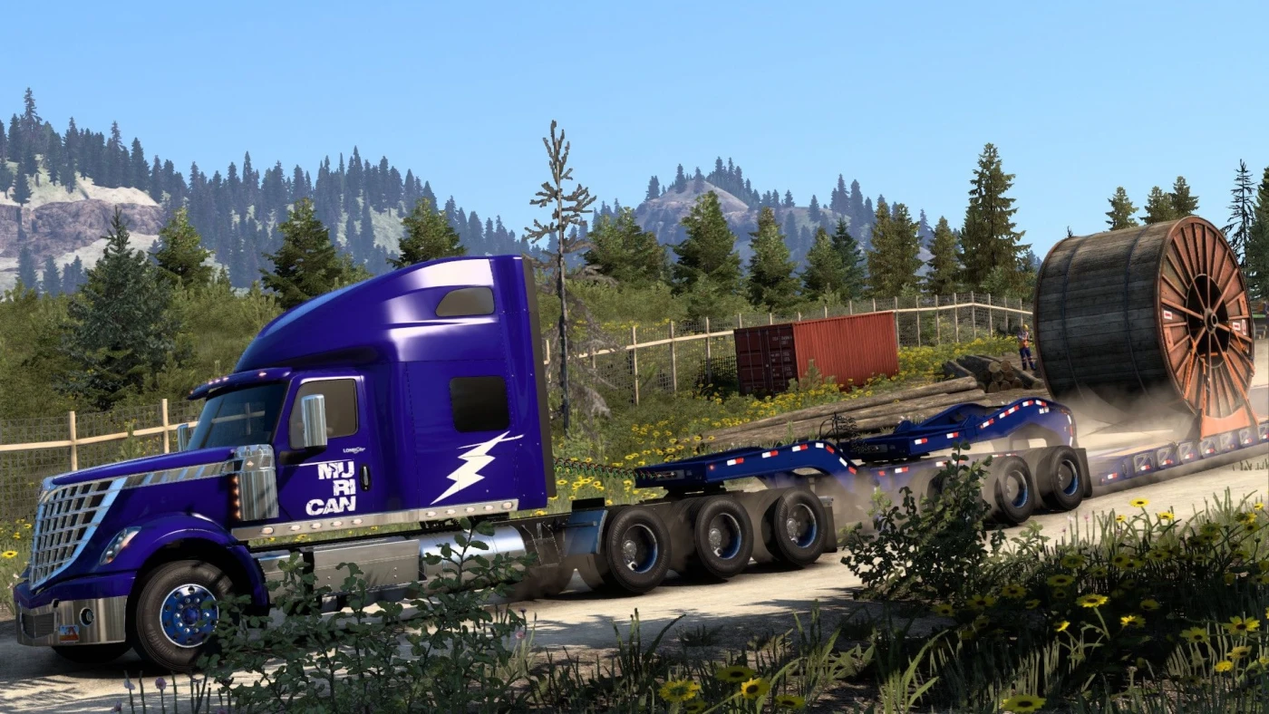 Murican Power Co for American Truck Simulator - TruckyMods