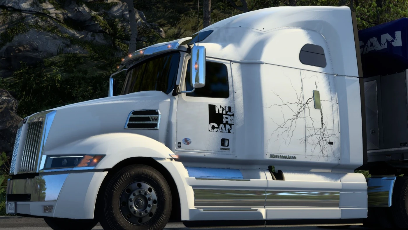 Murican Power Co for American Truck Simulator - TruckyMods