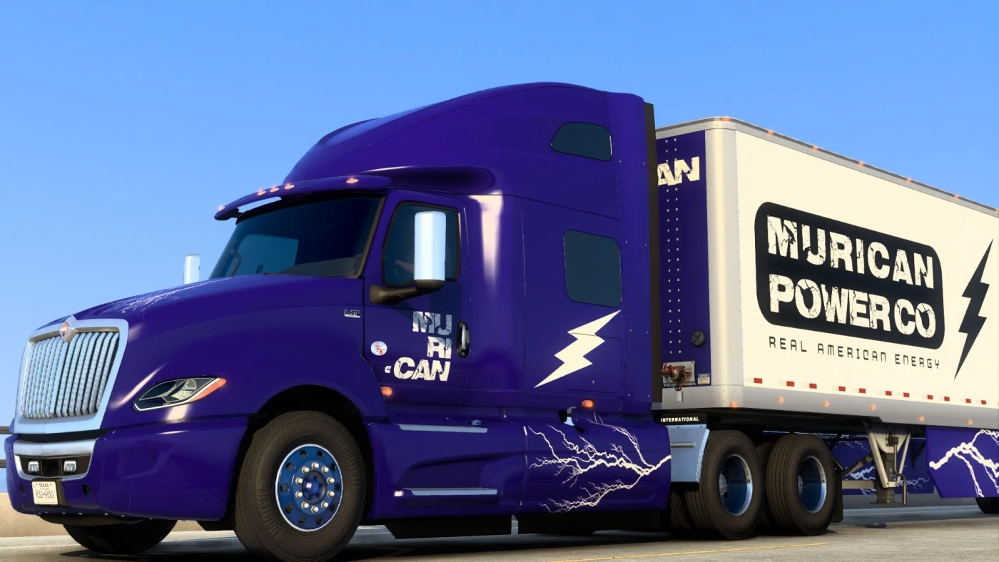 Murican Power Co for American Truck Simulator - TruckyMods