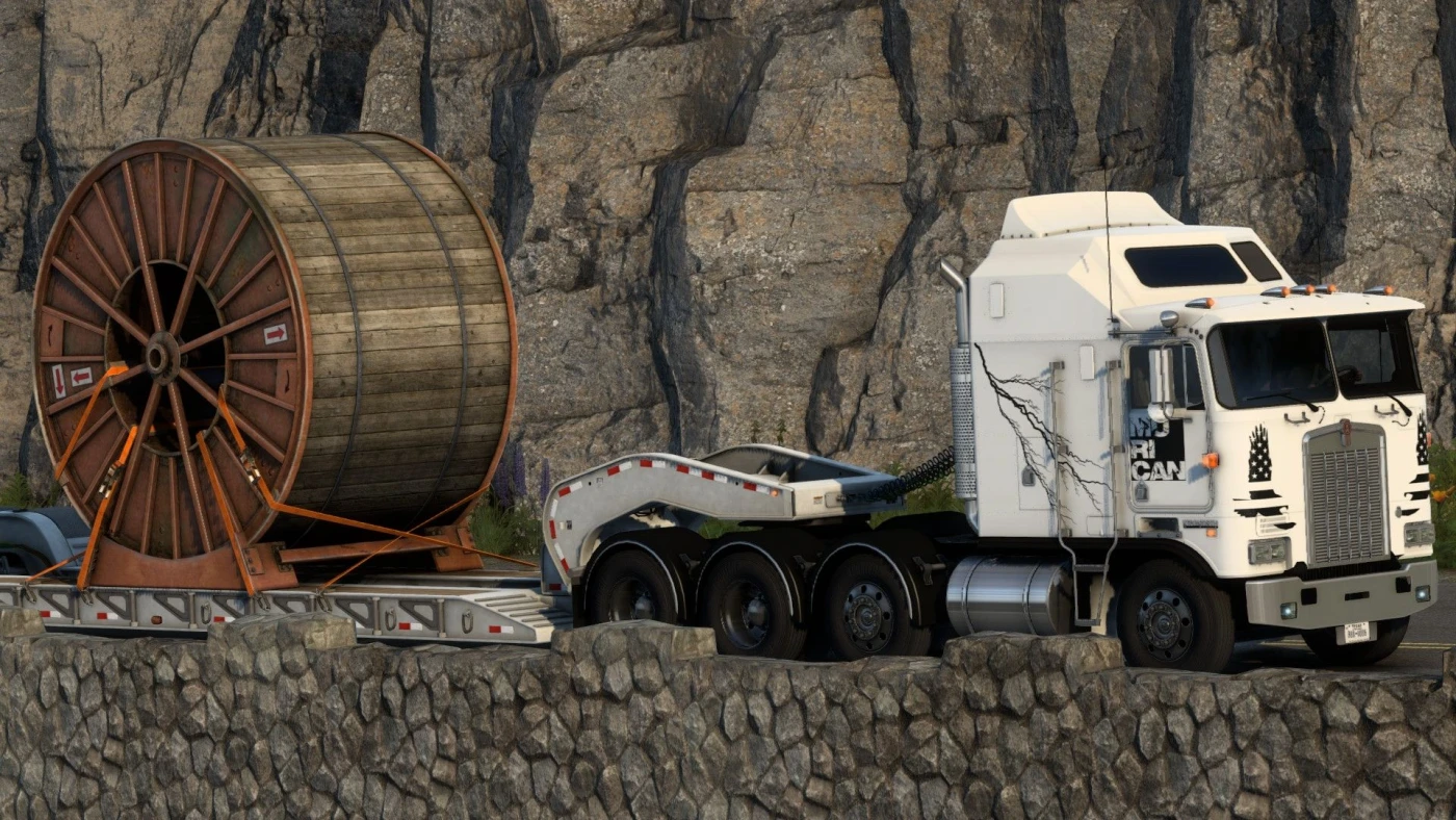 Murican Power Co for American Truck Simulator - TruckyMods