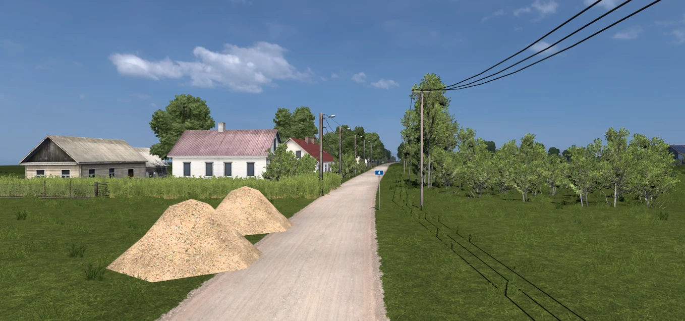 Northern Kazakhstan 1k1 for Euro Truck Simulator 2 - TruckyMods