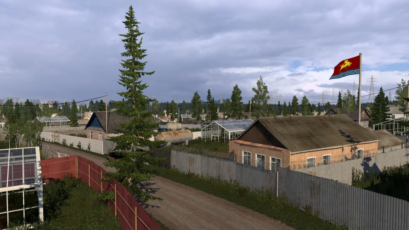 Off the Grid - Russia for Euro Truck Simulator 2 - TruckyMods