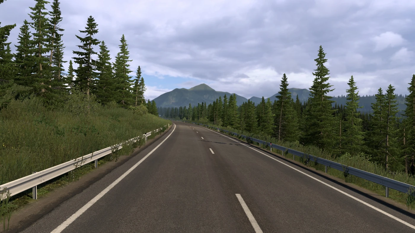 Off the Grid - Russia for Euro Truck Simulator 2 - TruckyMods