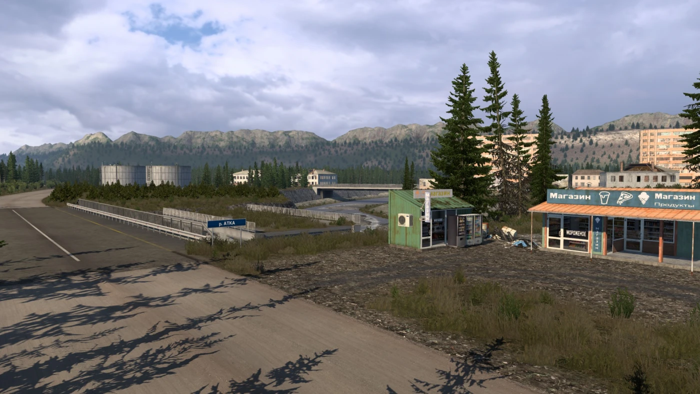 Off the Grid - Russia for Euro Truck Simulator 2 - TruckyMods