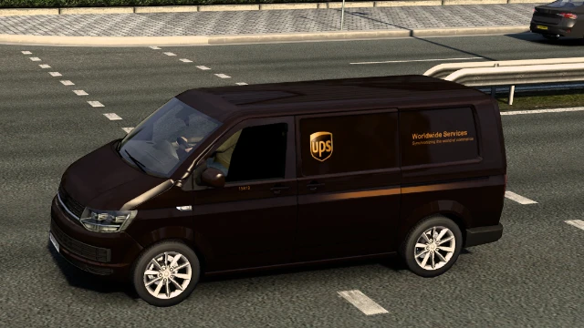 Parcel Delivery Traffic for Euro Truck Simulator 2 - TruckyMods