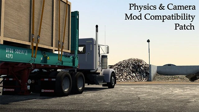 Physics & Camera Mod Compatibility Patch for American Truck Simulator ...