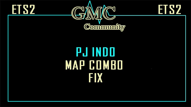 PJ Indo Map Combo Fix for Euro Truck Simulator 2 - TruckyMods