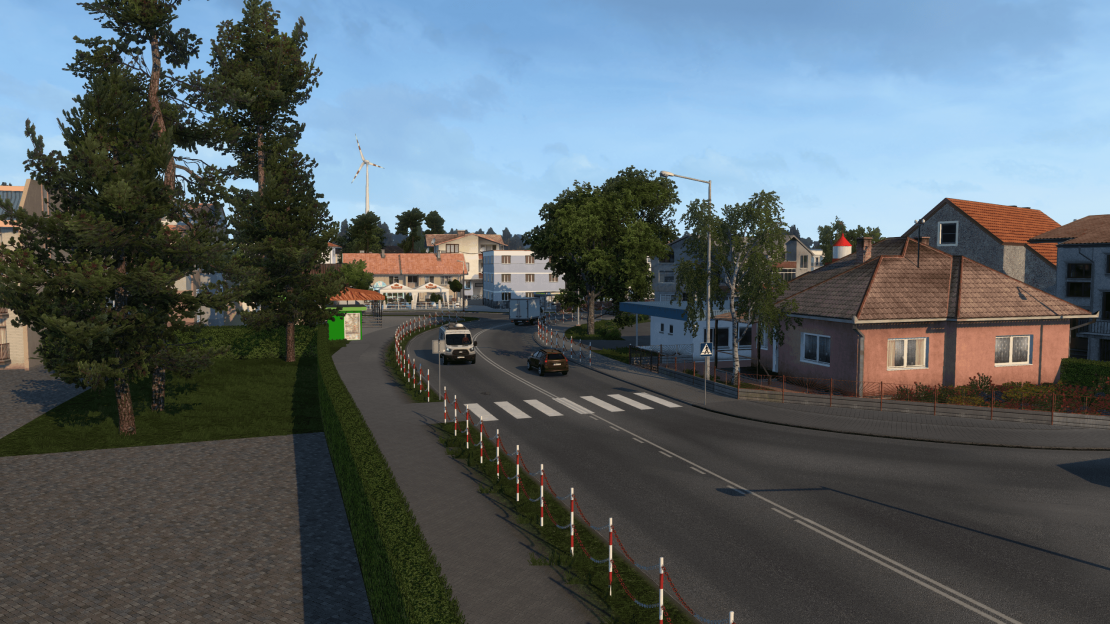 ETS2 map combo by fanfrost - TruckyMods
