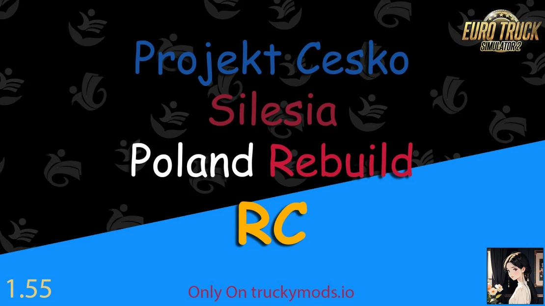 Projeck Cesko-Silesia-Poland Rebuild RC for Euro Truck Simulator 2 ...