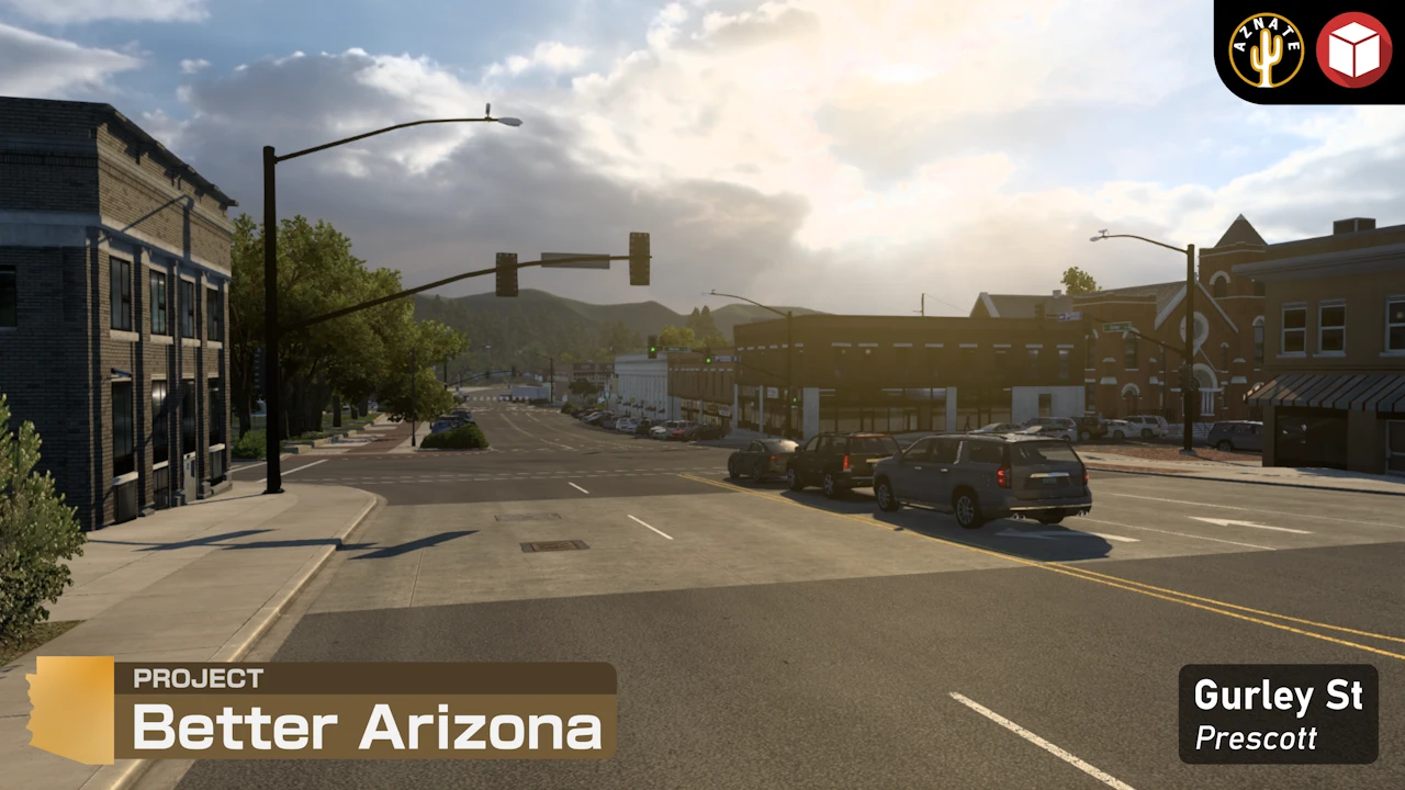 Project Better Arizona for American Truck Simulator - TruckyMods