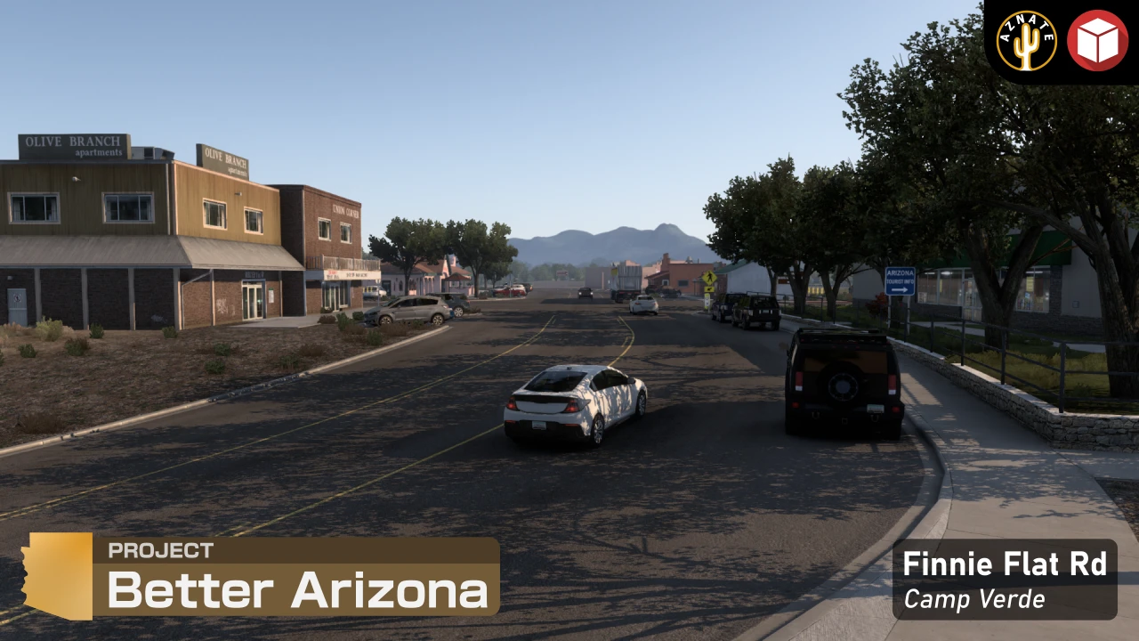 Project Better Arizona for American Truck Simulator - TruckyMods