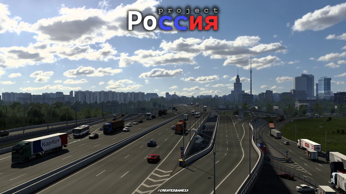 Download Project Russia - 5.6.3a created by createdbaness - TruckyMods