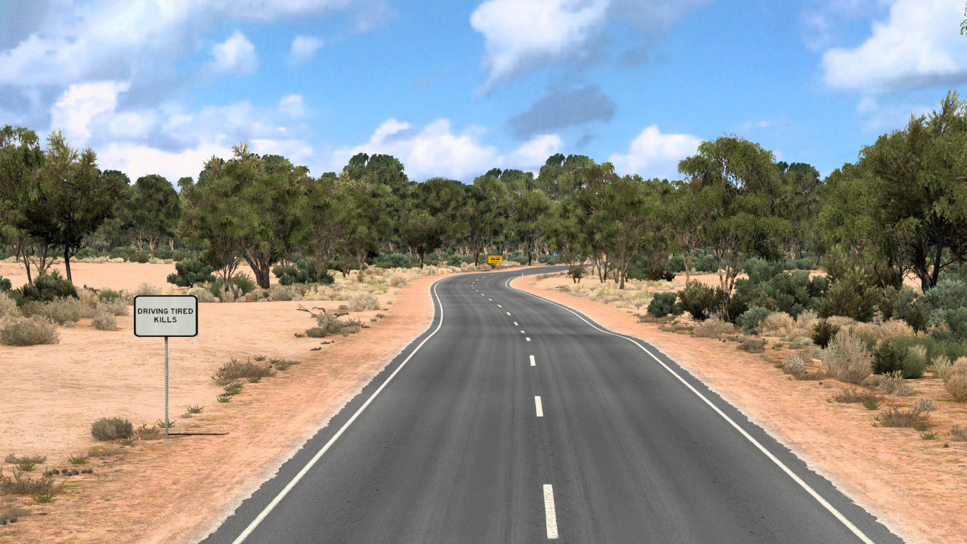 Project Straylia for American Truck Simulator - TruckyMods