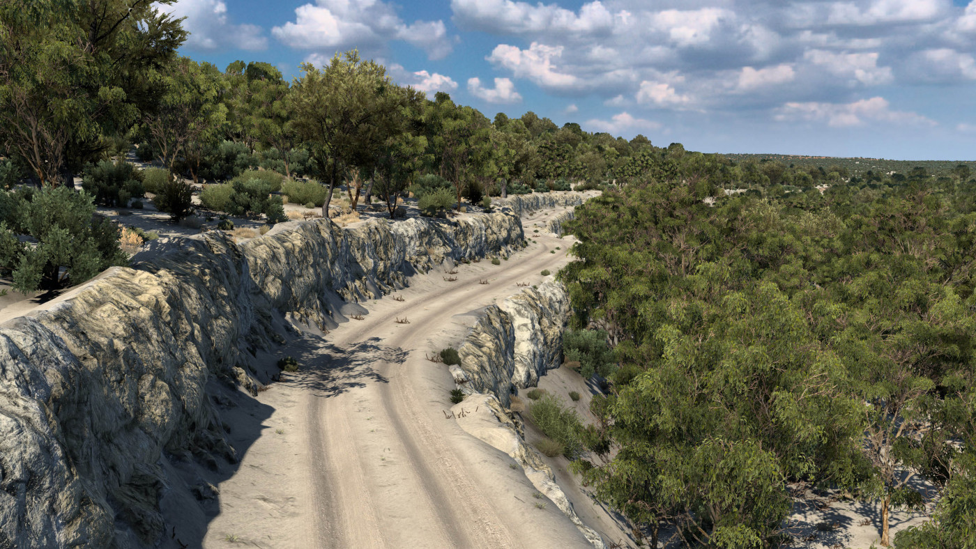 Project Straylia for American Truck Simulator - TruckyMods