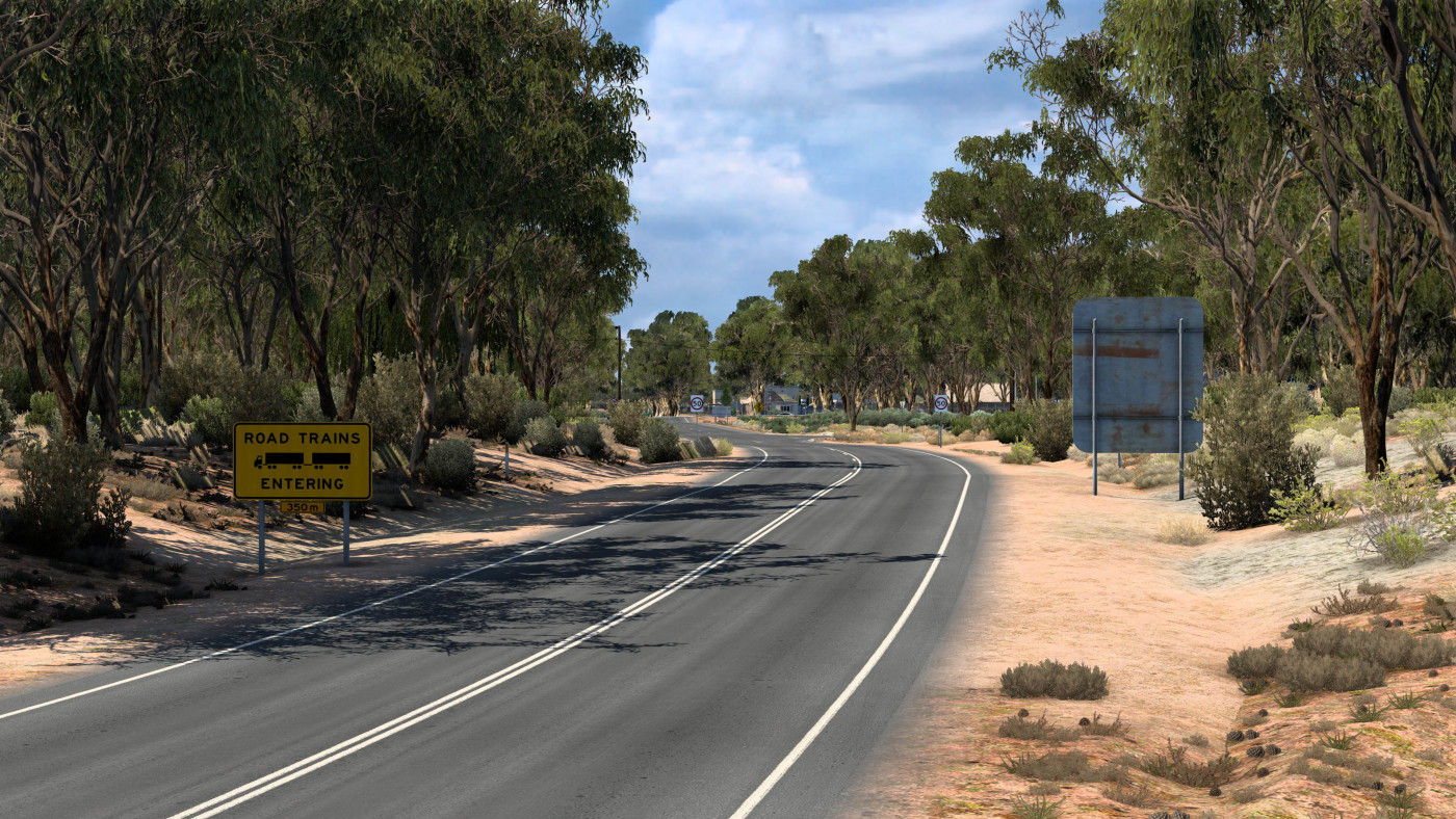 Project Straylia for American Truck Simulator - TruckyMods