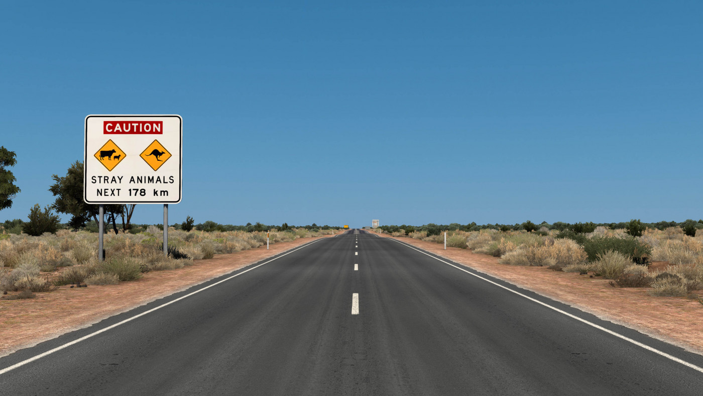 Project Straylia for American Truck Simulator - TruckyMods