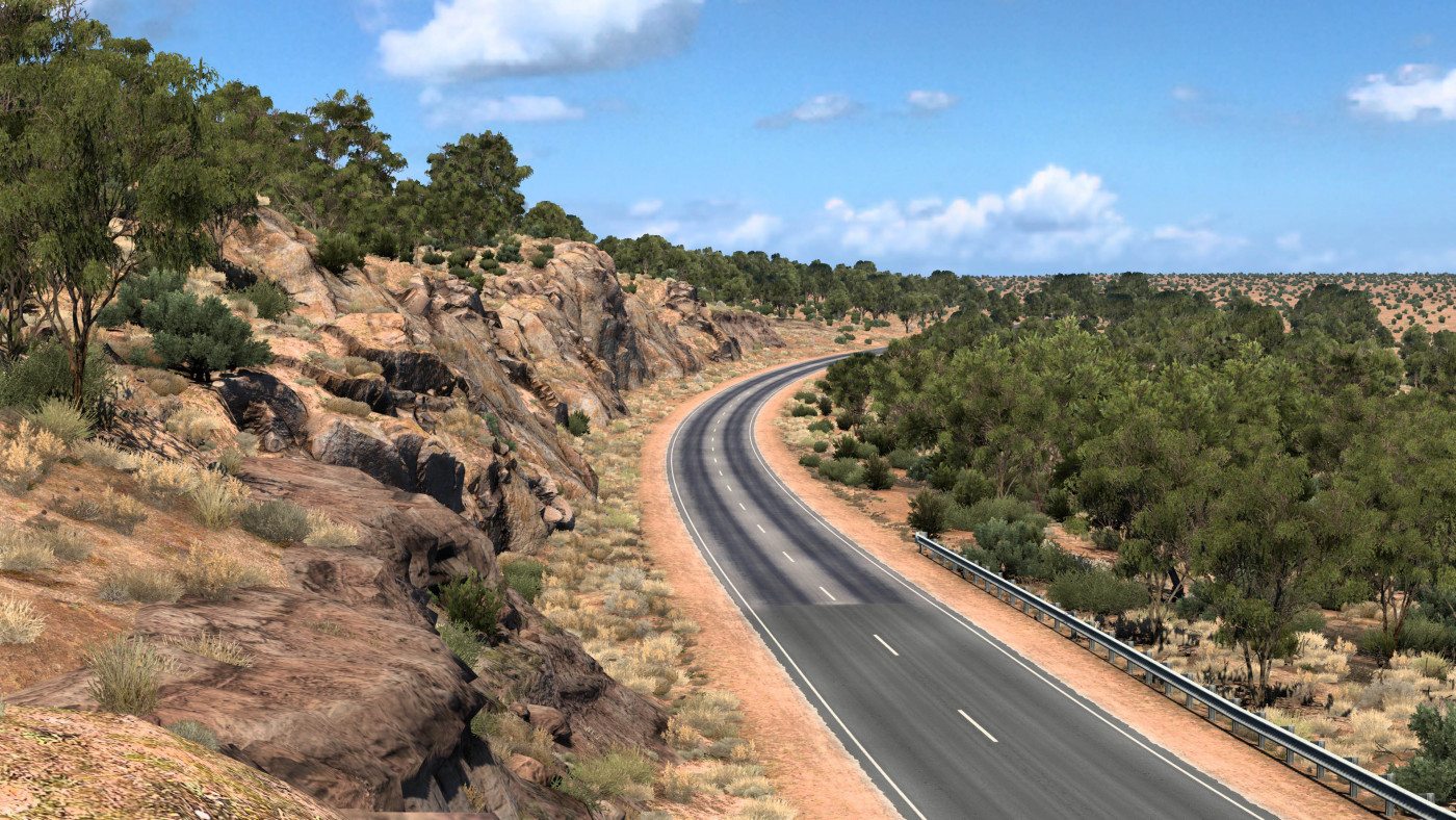 Project Straylia for American Truck Simulator - TruckyMods