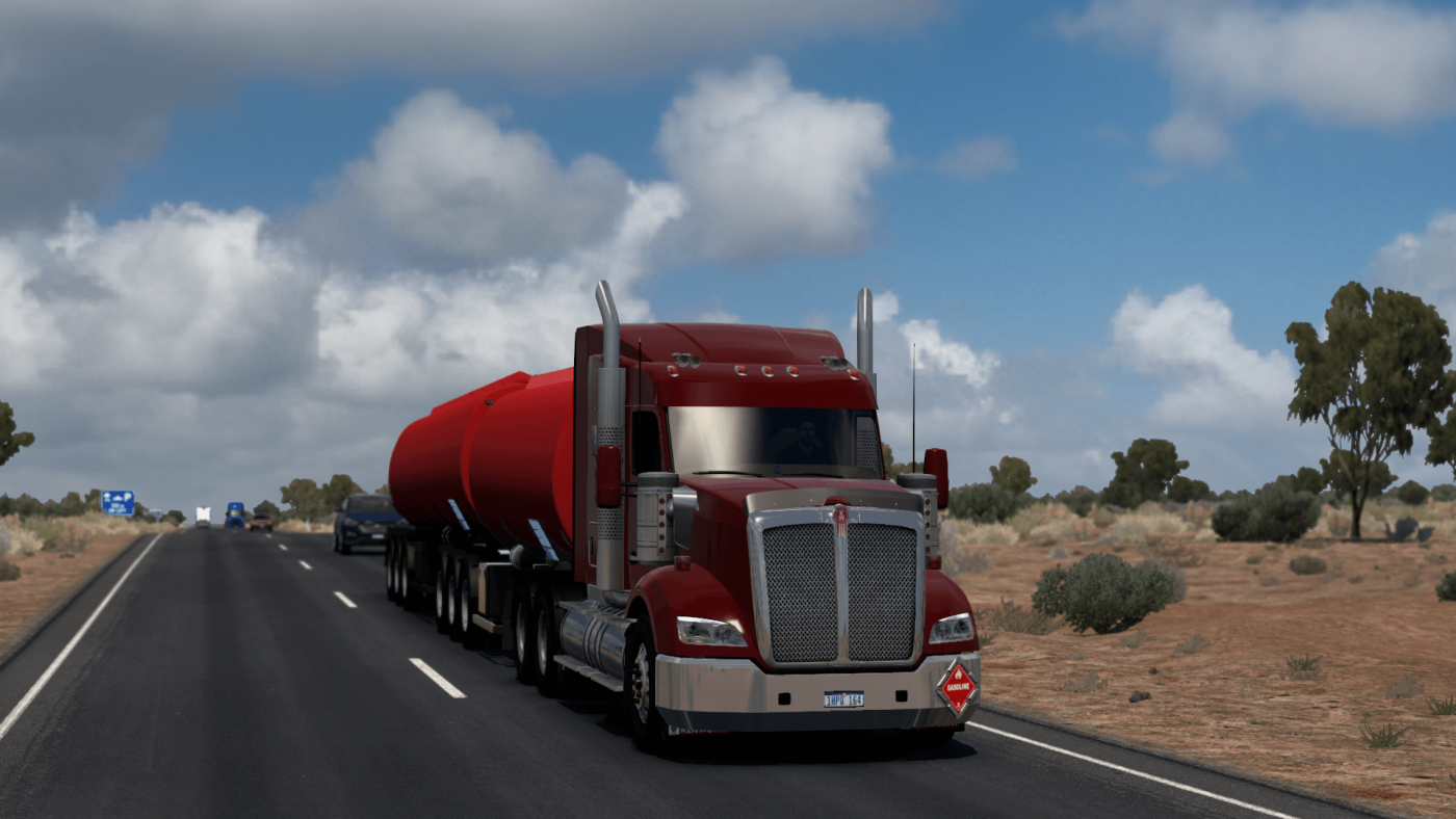 Project Straylia for American Truck Simulator - TruckyMods