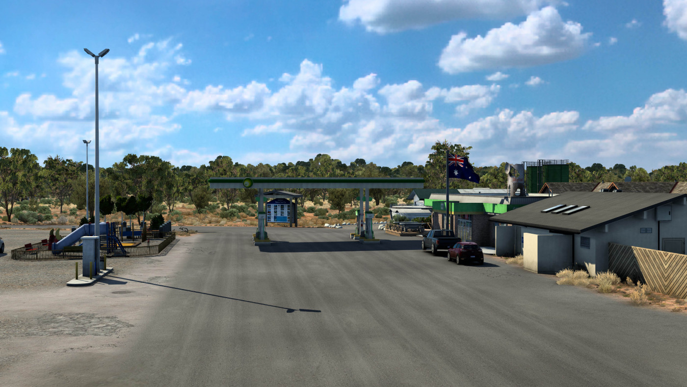 Project Straylia for American Truck Simulator - TruckyMods