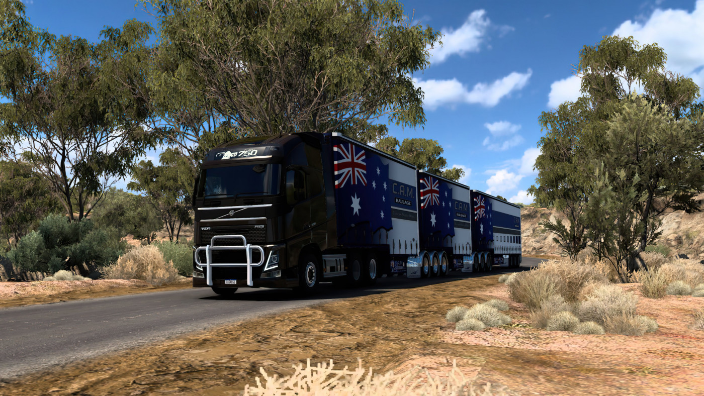 Project Straylia for American Truck Simulator - TruckyMods