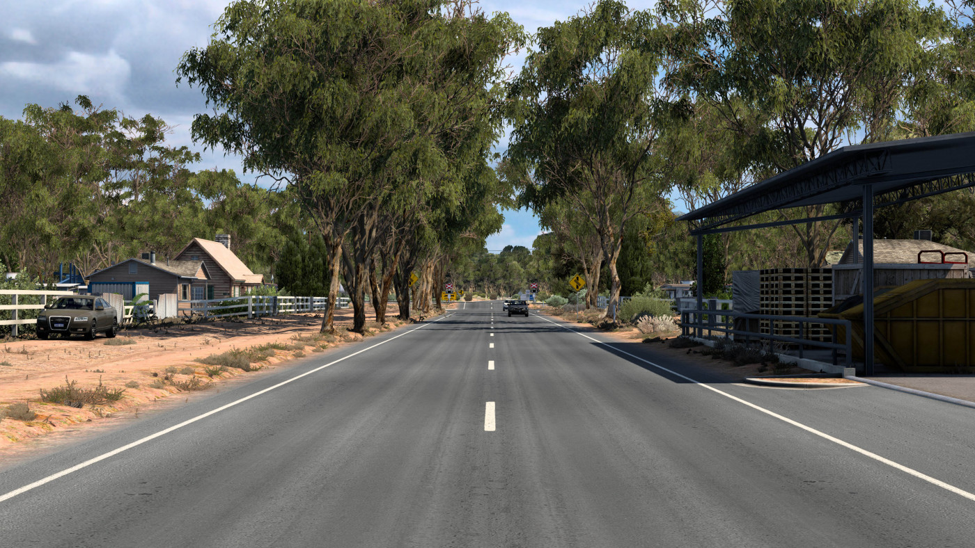 Project Straylia for American Truck Simulator - TruckyMods