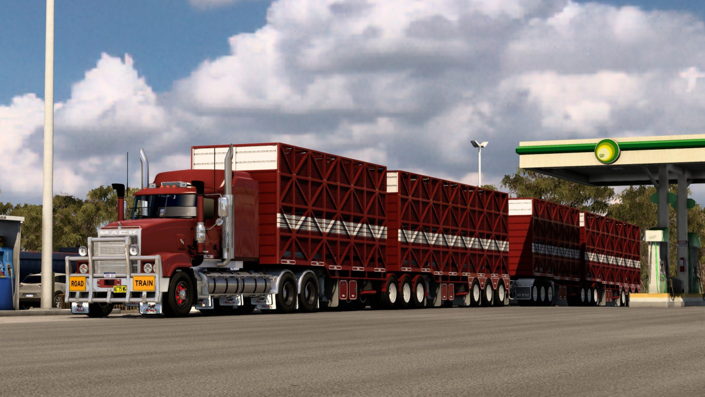Project Straylia for American Truck Simulator - TruckyMods