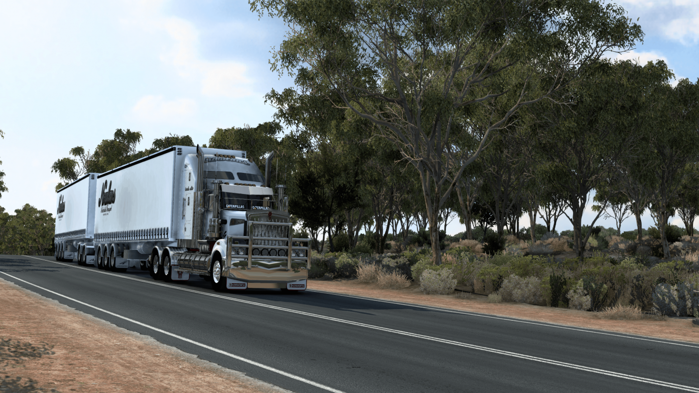 Project Straylia for American Truck Simulator - TruckyMods