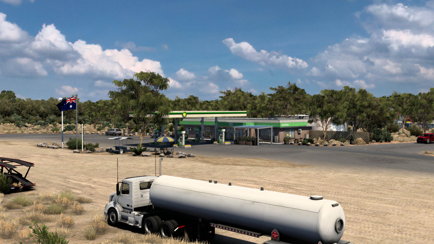 Project Straylia for American Truck Simulator - TruckyMods