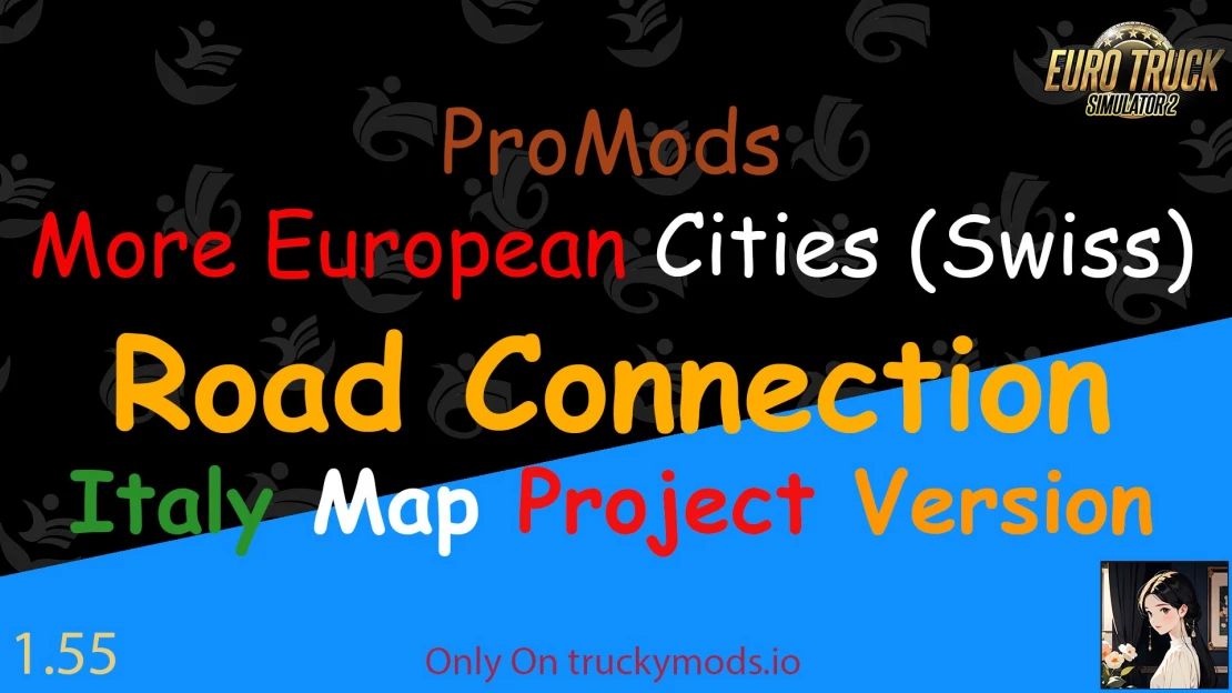 Promods-More Europe Cities(Switzerland) RC (Italy Map Project Version ...