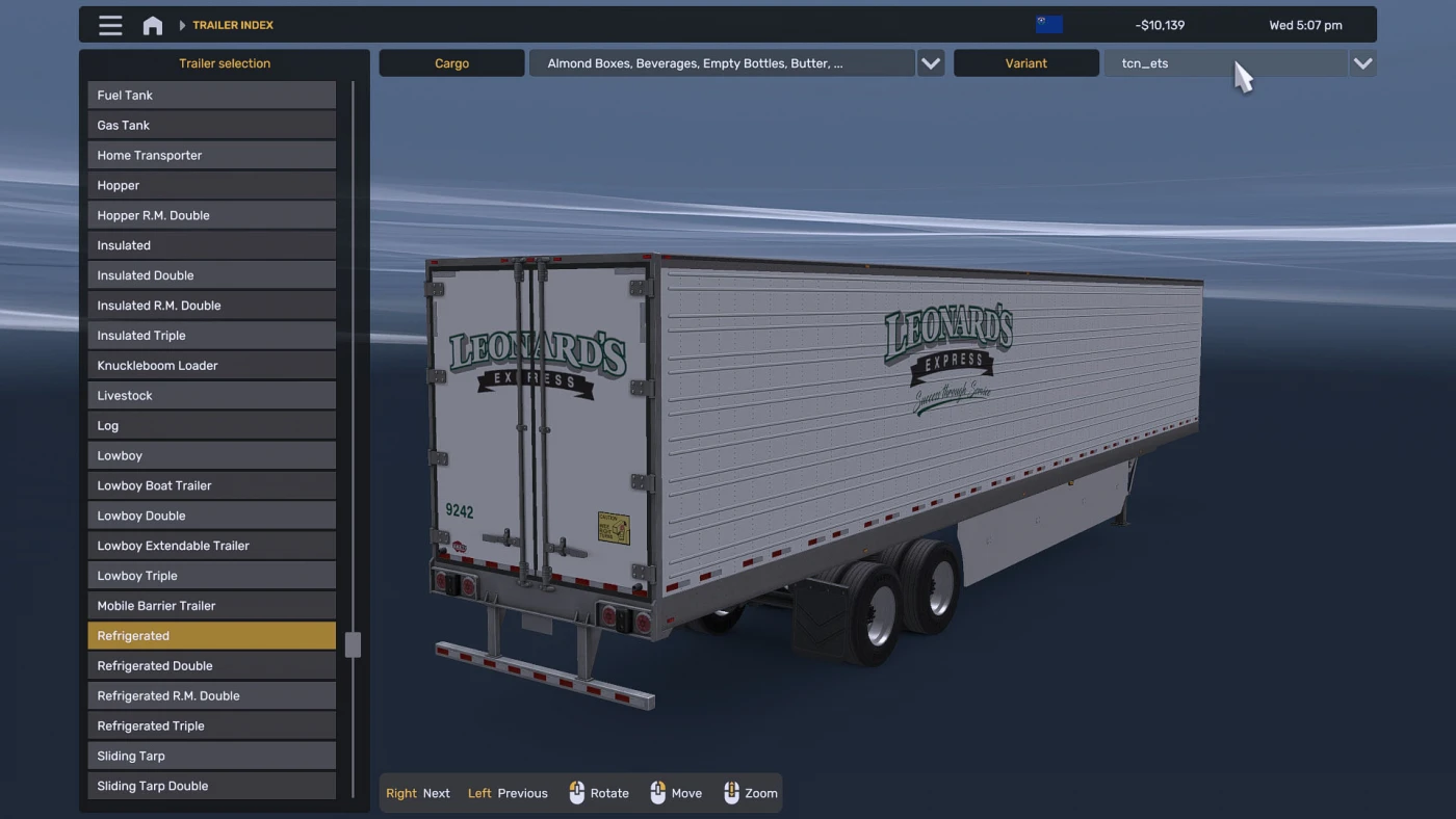 Real company skins for SCS trailers for American Truck Simulator - TruckyMods