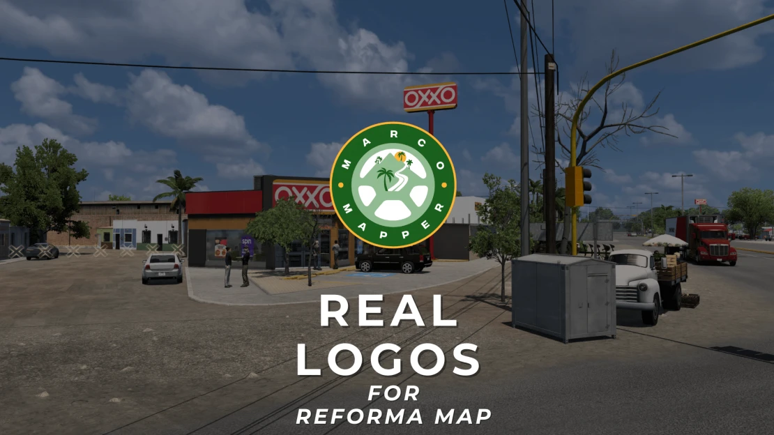 Download Real Logos for Reforma Map - 1.3 created by Marco Mapper ...