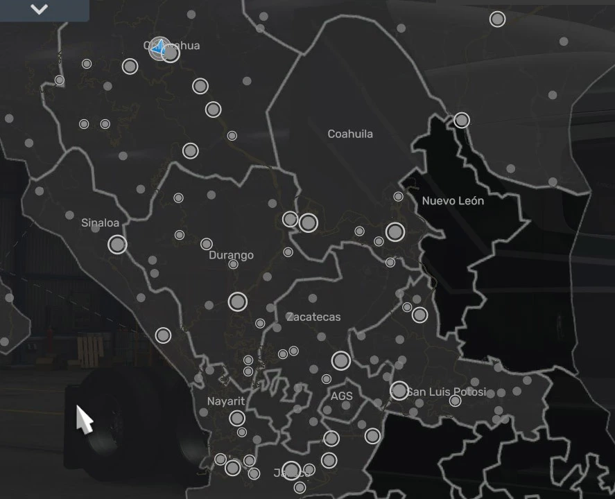 Reforma Promods Background Fix for American Truck Simulator - TruckyMods