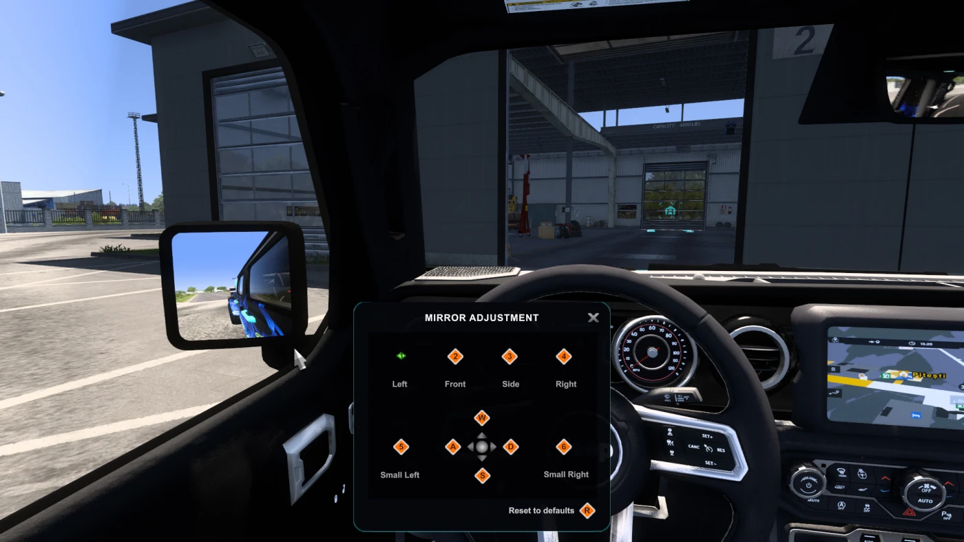 Refresh Icons Menu ETS2 for Euro Truck Simulator 2 - TruckyMods