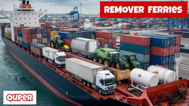 Download Remover Ferries by Quper - 1.54.6 created by Quper - TruckyMods